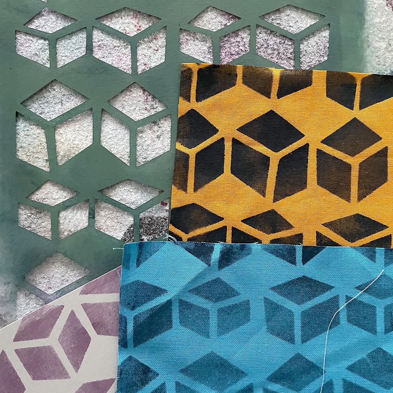 Plotterschablonen: Out of the box – Müllerin Art Studio